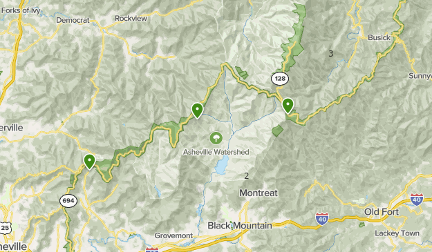 black mountain camp | List | AllTrails