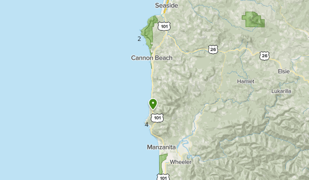 Cannon Beach area hikes | List | AllTrails