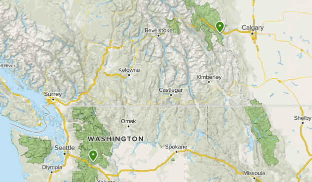 Alpine Lakes National Park | List | AllTrails