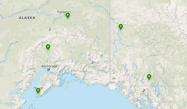 Alaska & Yukon | List | AllTrails