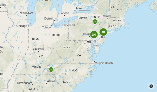 My bucket list | List | AllTrails