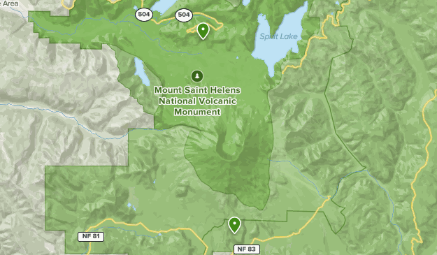 mount st Helen's trails | List | AllTrails