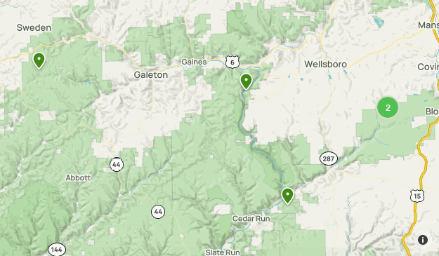 Potter County | List | AllTrails