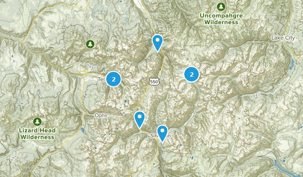 Ouray Jeep Trails | List | AllTrails