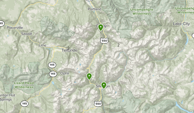 Ouray Jeep Trails | List | AllTrails