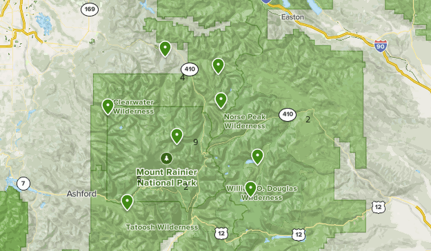 Chinook Pass | List | AllTrails