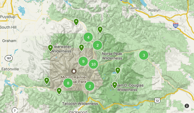 Chinook Pass | List | AllTrails