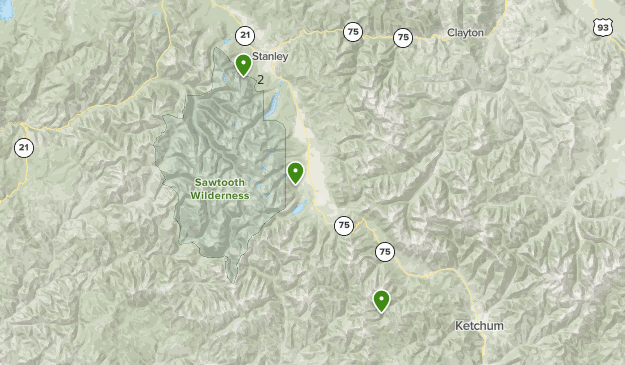 Idaho - Sawtooth National Forest | List | AllTrails
