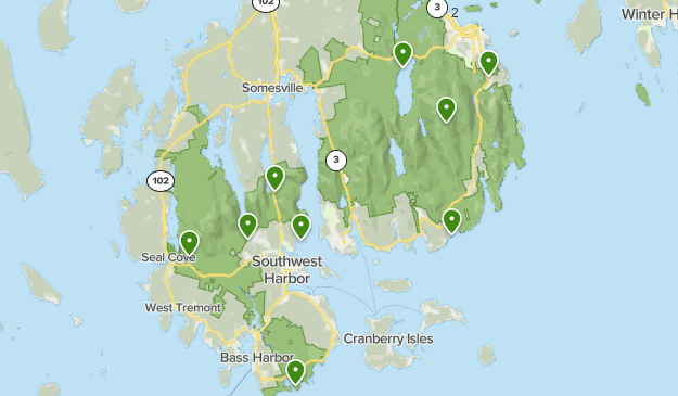 Acadia National Park - Easy Trails | List | AllTrails