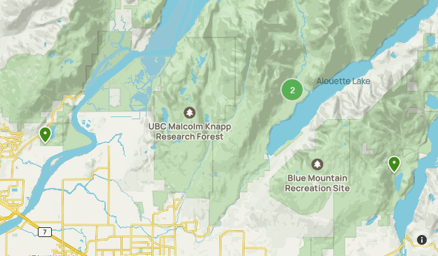 ridge meadows | List | AllTrails