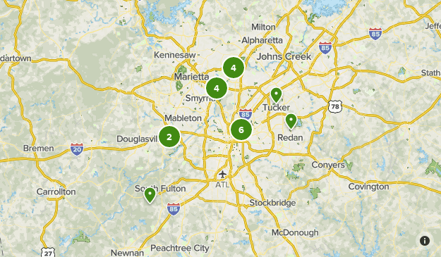 Hotlanta | List | AllTrails