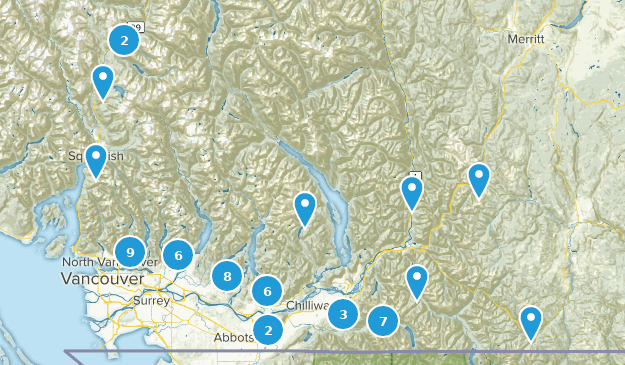 BC Local Hikes | List | AllTrails