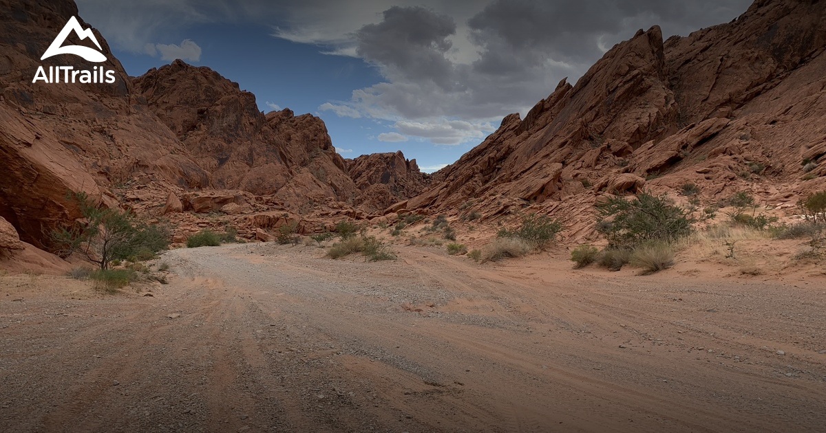 valley of fire off road trail | List | AllTrails