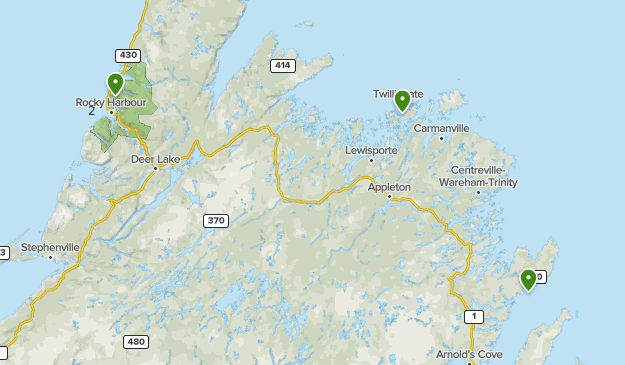 Newfoundland | List | AllTrails