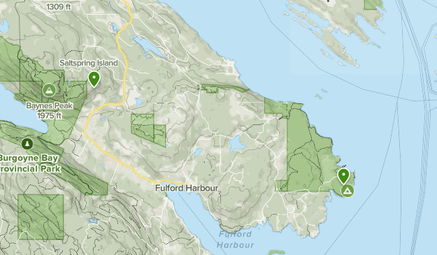 Salt spring | List | AllTrails