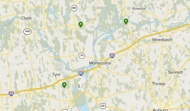 Montezuma Wildlife Refuge | List | AllTrails