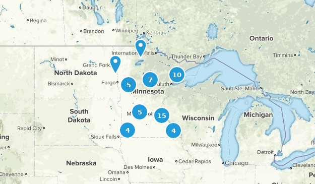 MN Hiking Club Trails | List | AllTrails