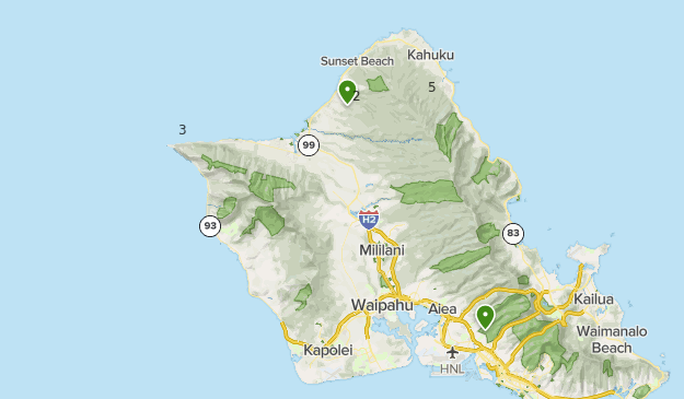 North Shore(Oahu) | List | AllTrails