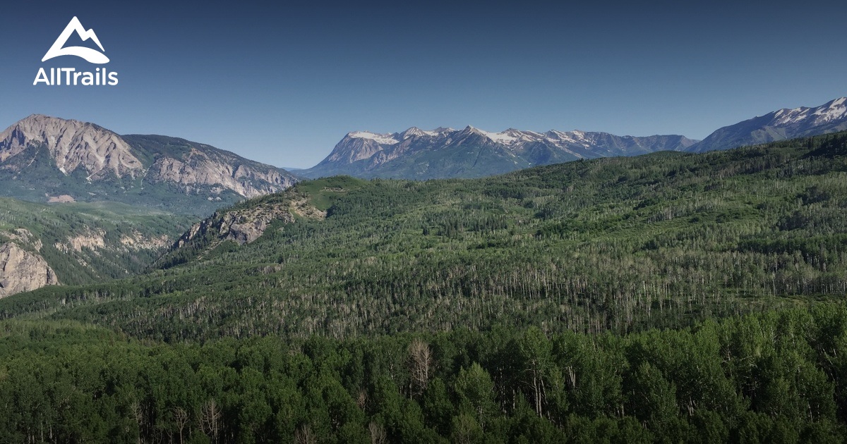 Kebler Pass Hikes | List | AllTrails