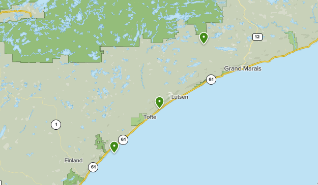 SNF-Gunflint-Tofte | List | AllTrails