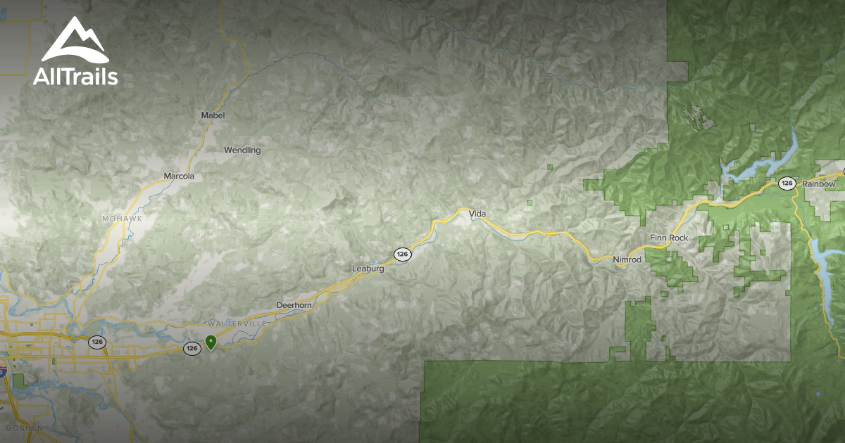 Willamette N'tl forest | List | AllTrails