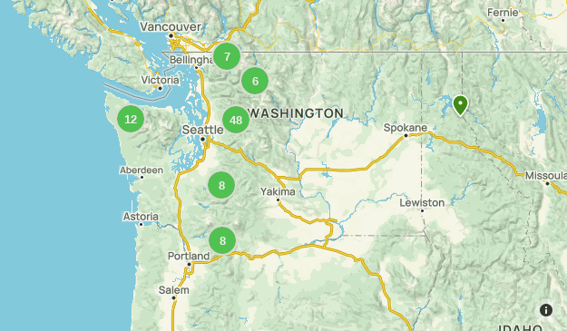 PNW To Do List | List | AllTrails