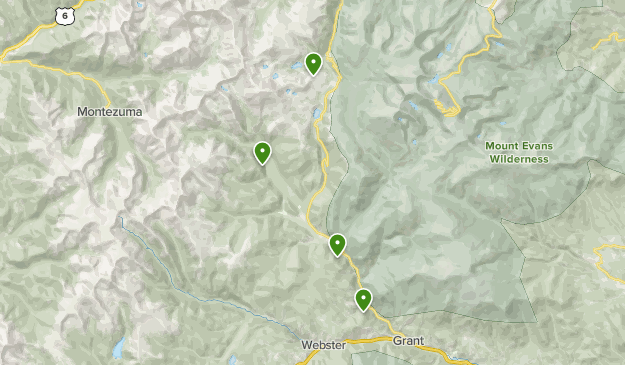 Guanella Pass Trails | List | AllTrails