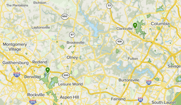 Rock Creek Park | List | AllTrails