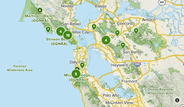 Bay Area Checklist | List | AllTrails