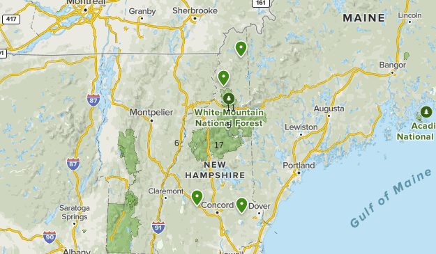 52 WAV NH | List | AllTrails