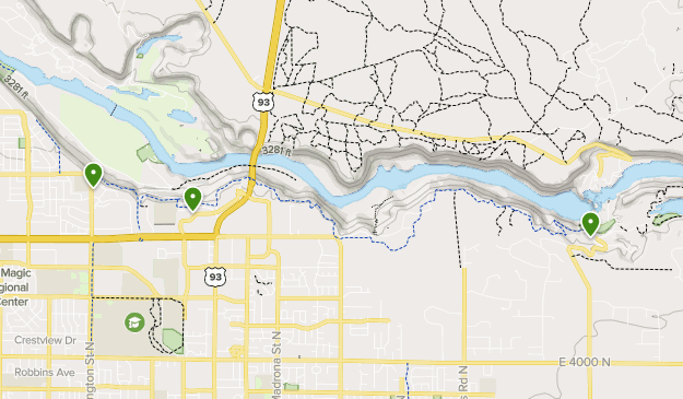 shoshone falls | List | AllTrails