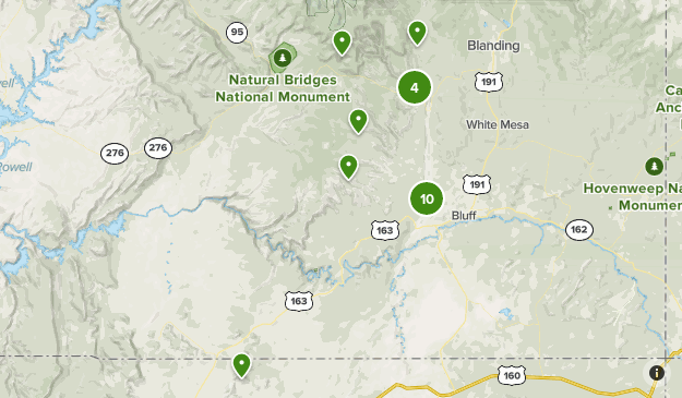 Comb Ridge - Cedar Mesa Area | List | AllTrails