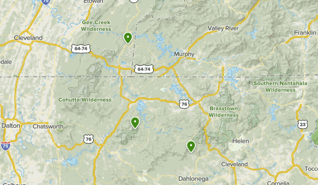 drive to and from murphy | List | AllTrails