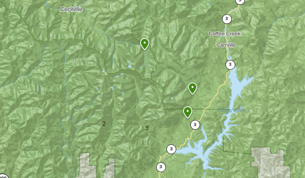 Shasta-Trinity National Forest | List | AllTrails