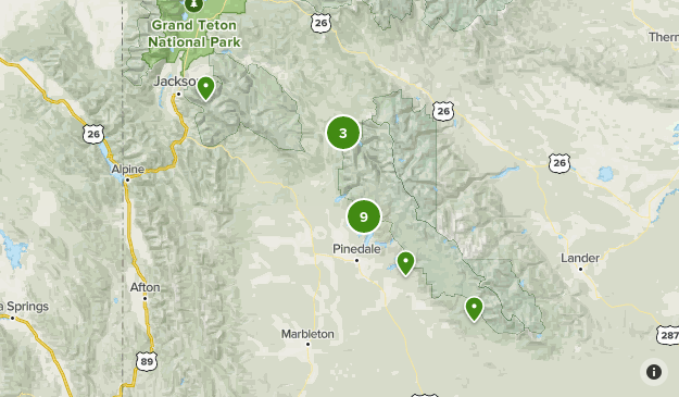 Wind River - Hiking | List | AllTrails