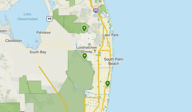Palm Beach County Trails | List | AllTrails