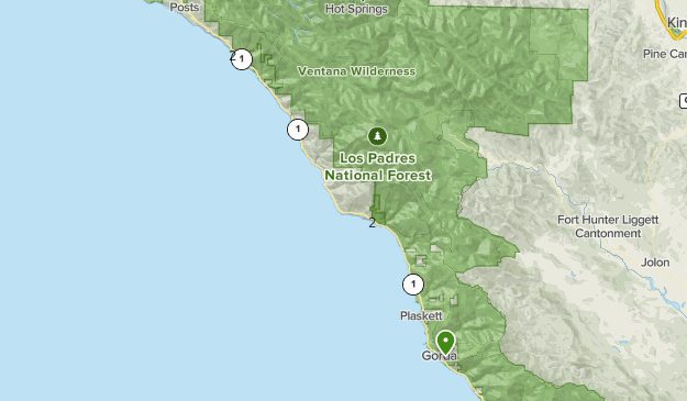 CA - Big Sur | List | AllTrails