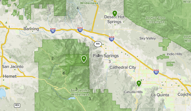 plam springs | List | AllTrails