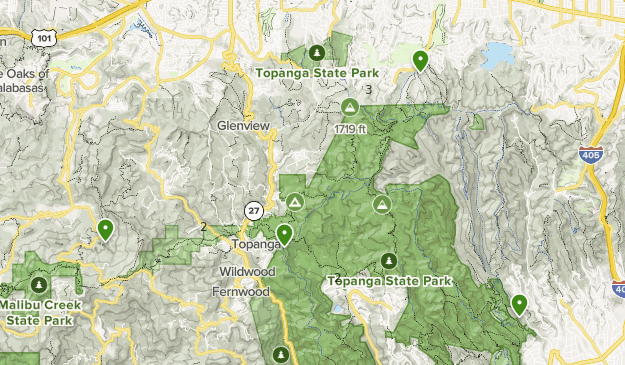 Topanga State Park Hikes | List | AllTrails