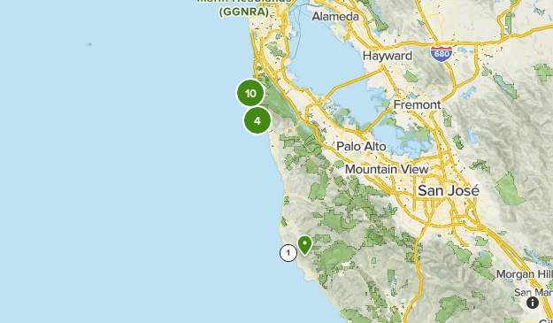 San Mateo Coasts and Redwoods | List | AllTrails