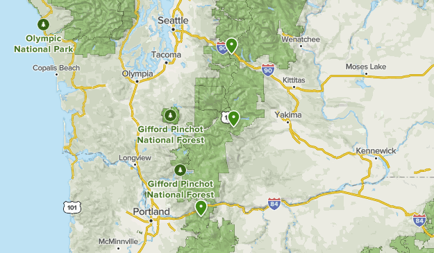 PCT WASH Sections | List | AllTrails
