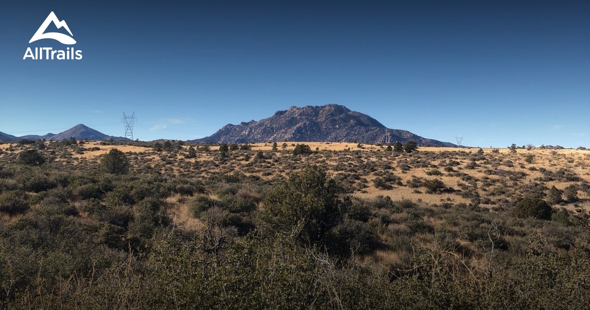 Prescott Circle Trail Segments | List | AllTrails