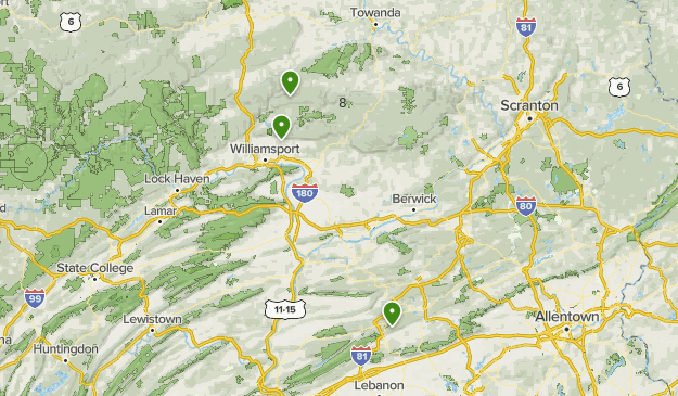 Sullivan County, PA | List | AllTrails