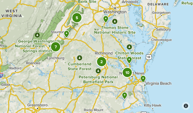 VA Hikes To Try | List | AllTrails