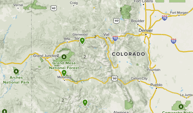 Colorado Places to hike | List | AllTrails