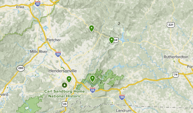 Chimney Rock State Park | List | AllTrails