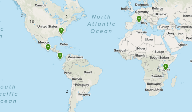 Tallest Mountains | List | AllTrails