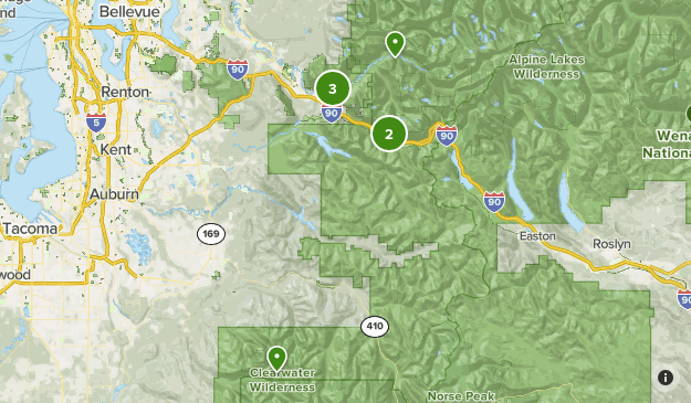 snoqualmie basin | List | AllTrails