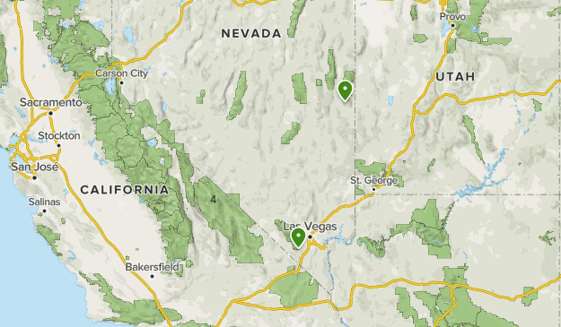 Mojave Desert and Great Basin | List | AllTrails