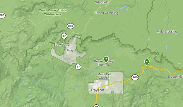 Payson, AZ | List | AllTrails